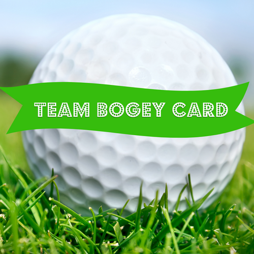 Team Bogey Card | New Horizons