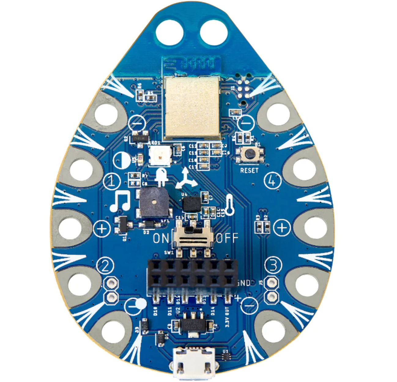 Teknikio Bluebird | A Radio Everywhere Product