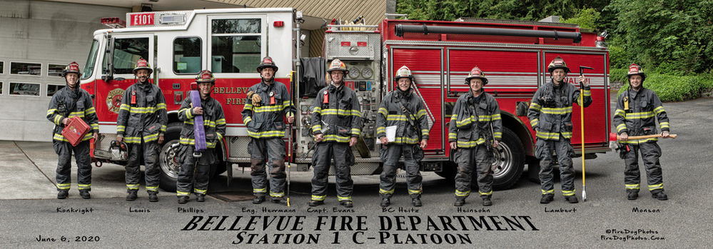 Bellevue Fire Station One.