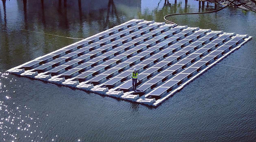 Floating Solar Array | ecoworld