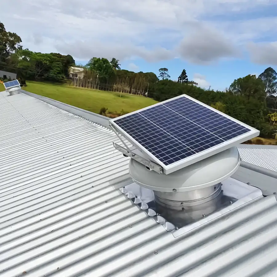 Solar Ventilation | ecoworld