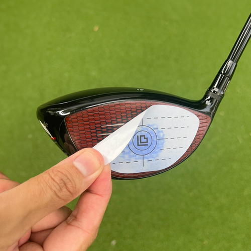 Golf Strike Impact Sticker | Leborn