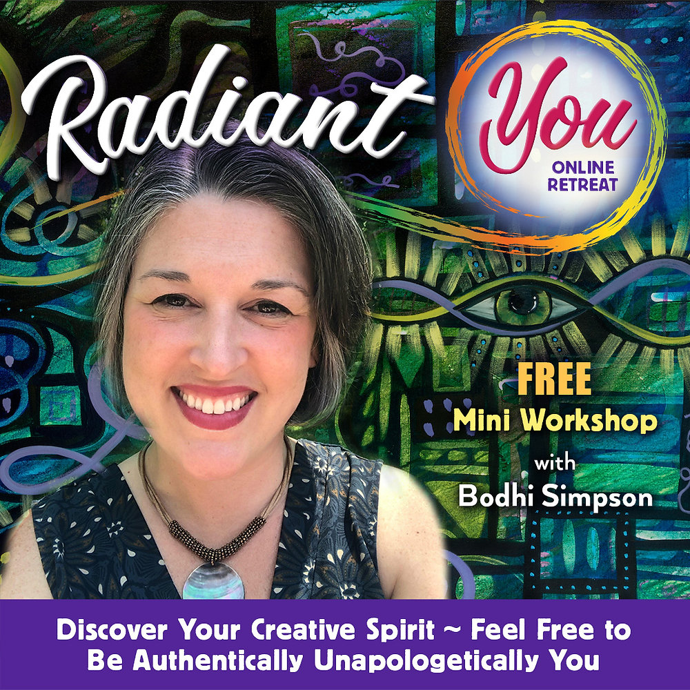 FREE Radiant You Online Retreat Begins March 13th, 2022!!