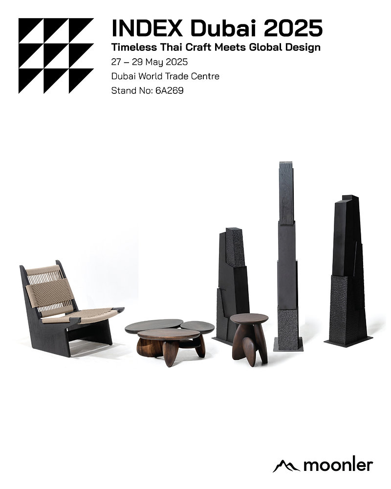 Moonler at INDEX Dubai 2025 — A Showcase of Handcrafted Thai Elegance