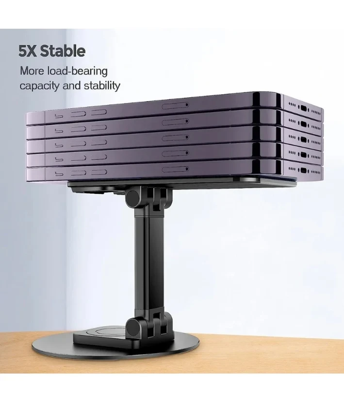 ORBITER 360 Desktop Phone Stand With 360 Degree Rotation, Rotatable ...