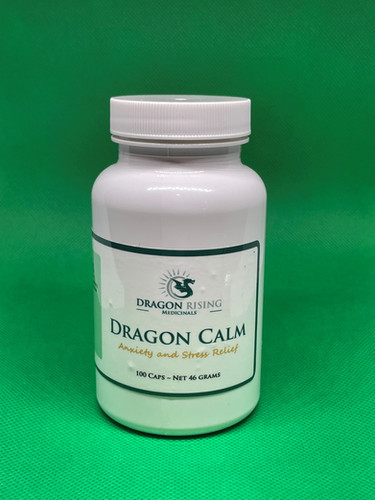 Dragon Calm Stress and Anxiety Formula | Dragon Rising Chines