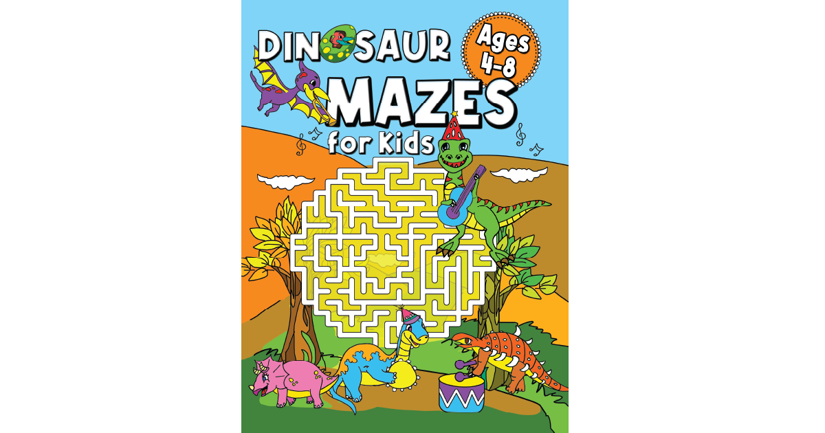 Dinosaur Mazes for Kids
