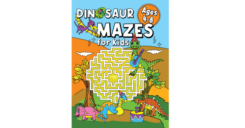Dinosaur Mazes for Kids | Buzzing Bee Press