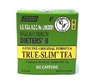 Nuevo True Slim Tea - 30 Sachets | Para Des Nations