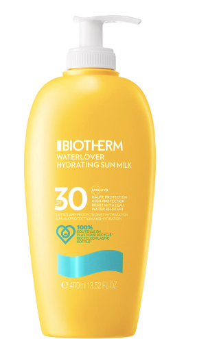 Biotherm Waterlover Hydrating Sun Milk SPF 30 - 400 ml | Para Des Nations