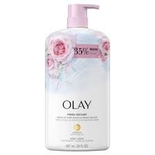 Olay Fresh Outlast Cooling White Strawberry Minit Body Wash, 650 ml ...