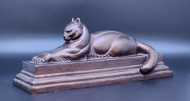 Bronze Cats | deranwright