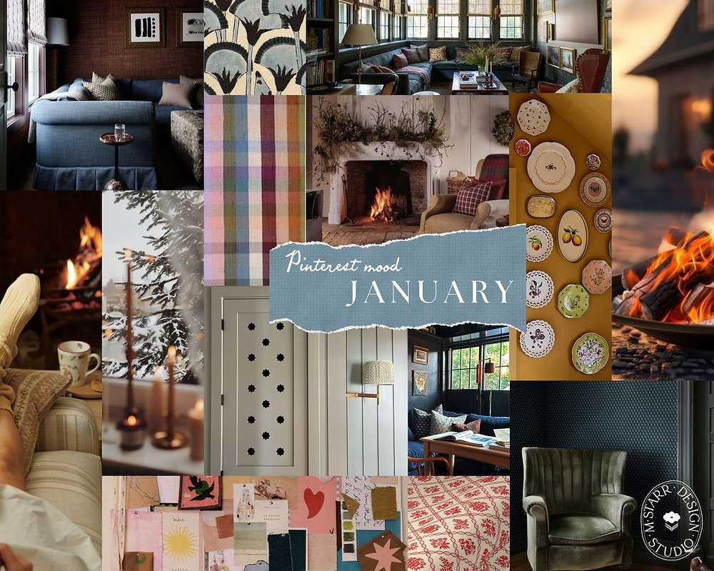 Pinterest Mood: January '25
