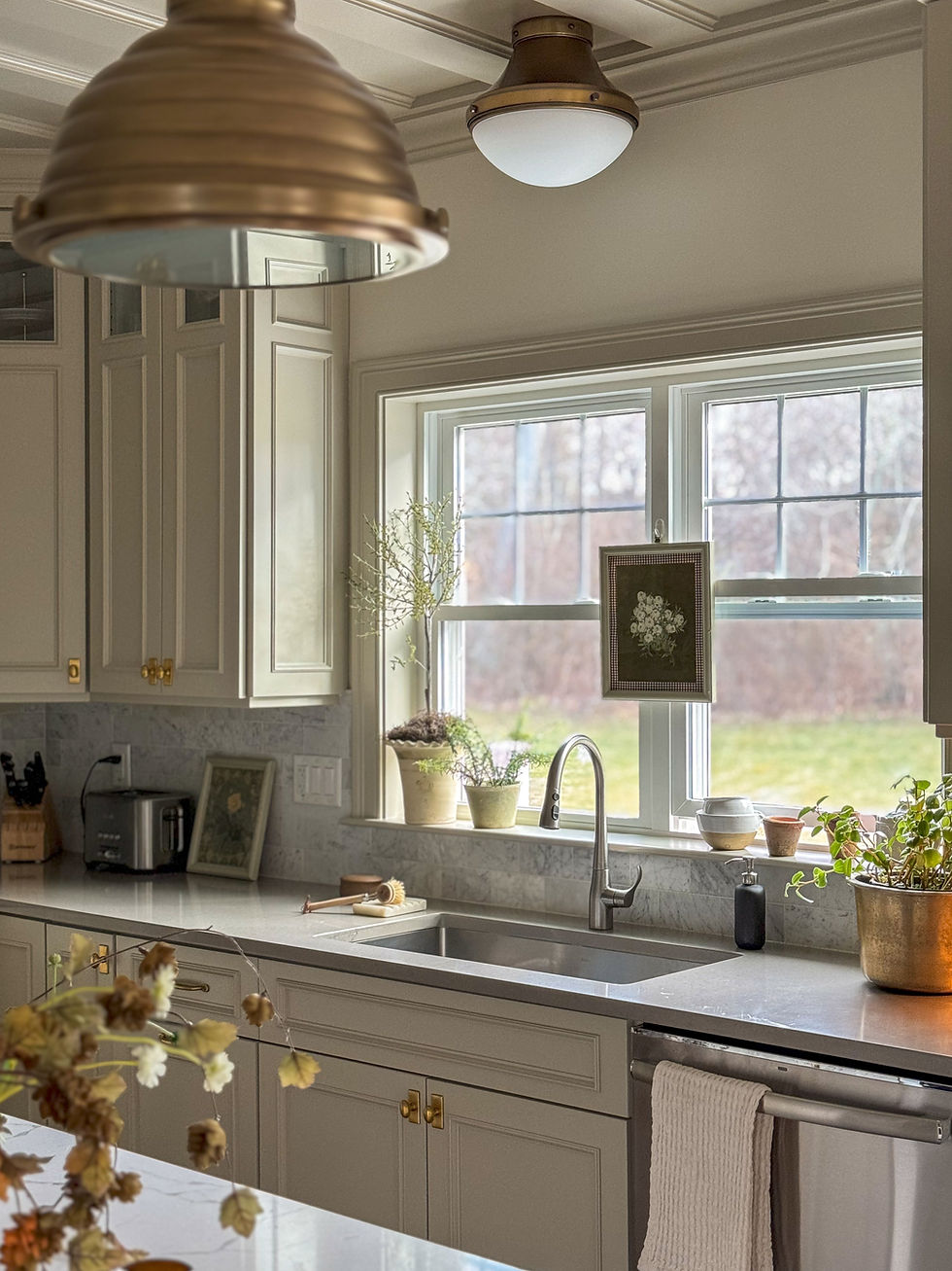The Norfolk Update: Kitchen Lighting from Ferguson Showrooms