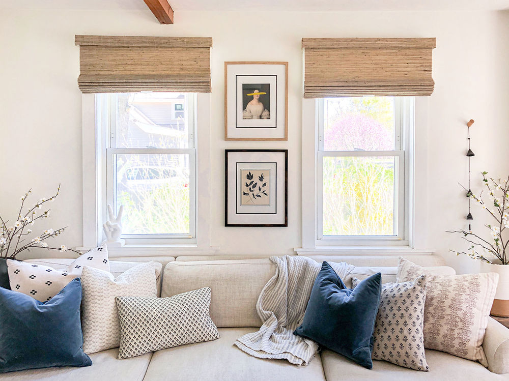 How to Mix + Match Throw Pillows