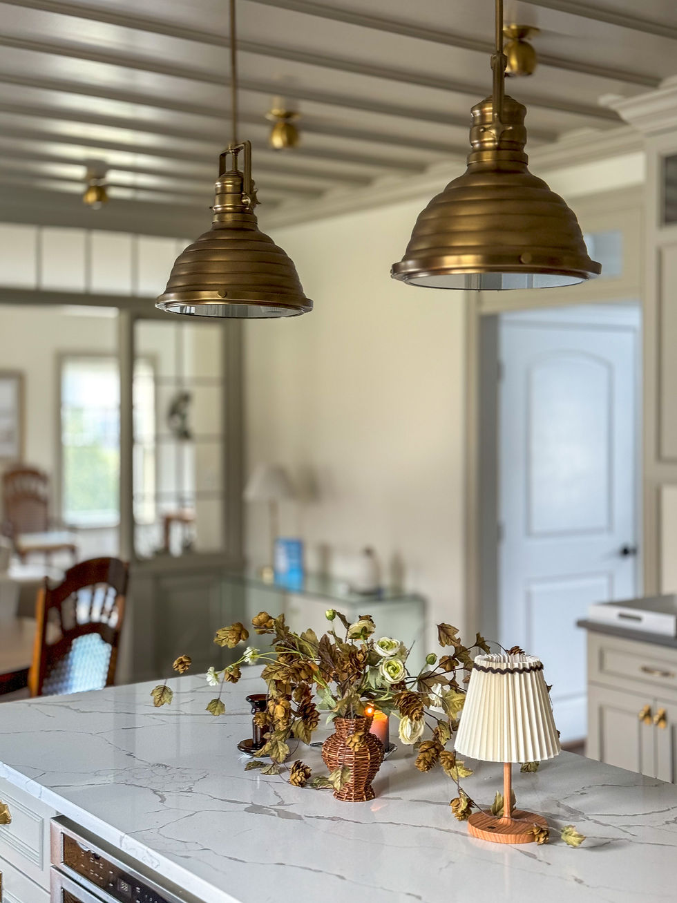 The Norfolk Update: Kitchen Lighting from Ferguson Showrooms