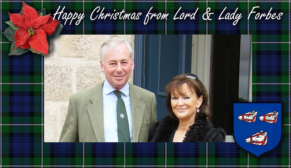 Lord Forbes 2020 Christmas Message