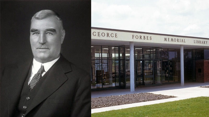 New Zealand Prime Minister "Honest George" William Forbes