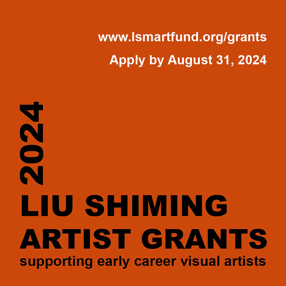 GRANTS OF $5,000 FOR VISUAL ARTISTS OFFERED BY LIU SHIMING ART FOUNDATION
