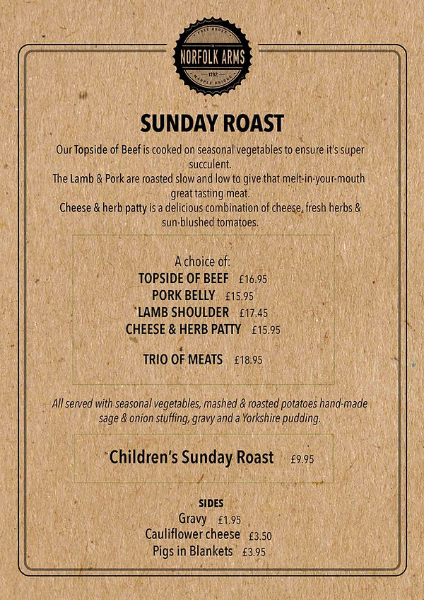 Norfolk Arms | Pub | Bar | Restaurant | Live Music | Marple Bridge