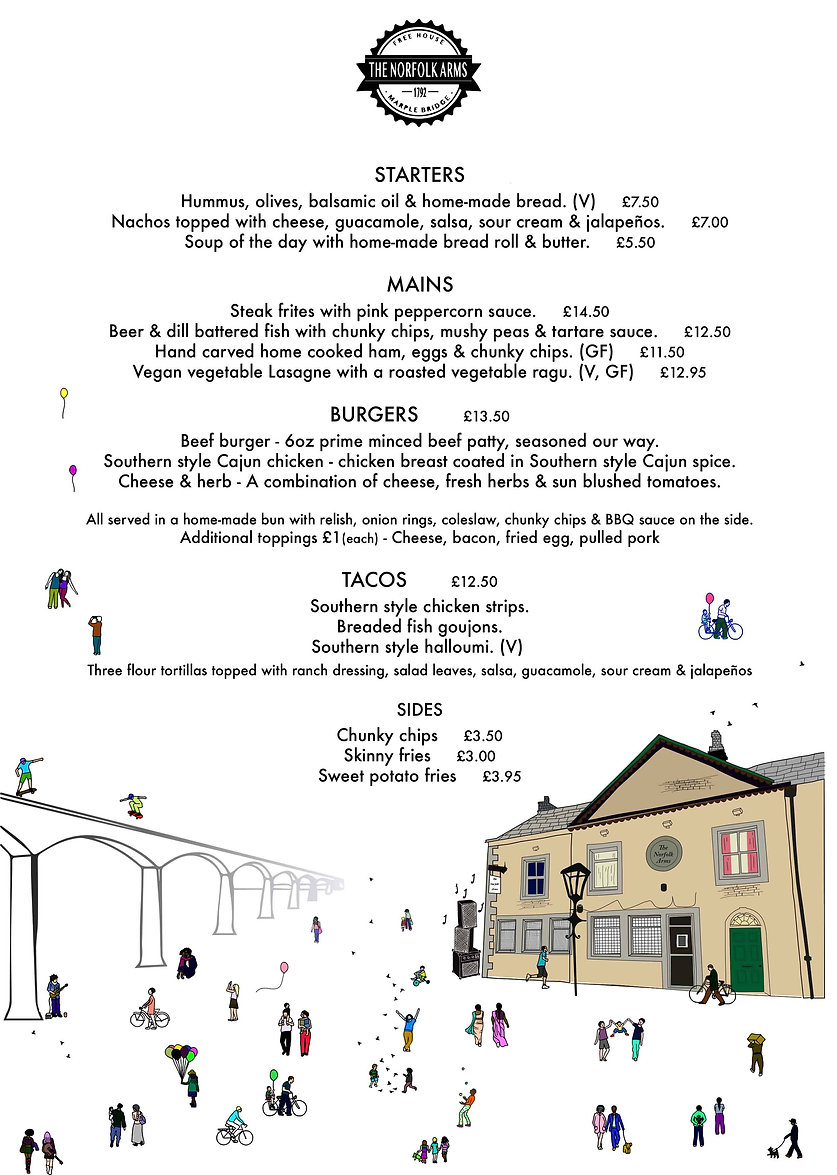 Norfolk Arms | Pub | Bar | Restaurant | Live Music | Marple Bridge