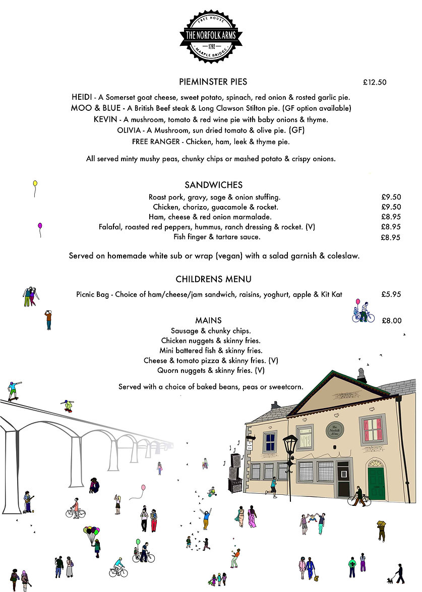 Norfolk Arms | Pub | Bar | Restaurant | Live Music | Marple Bridge