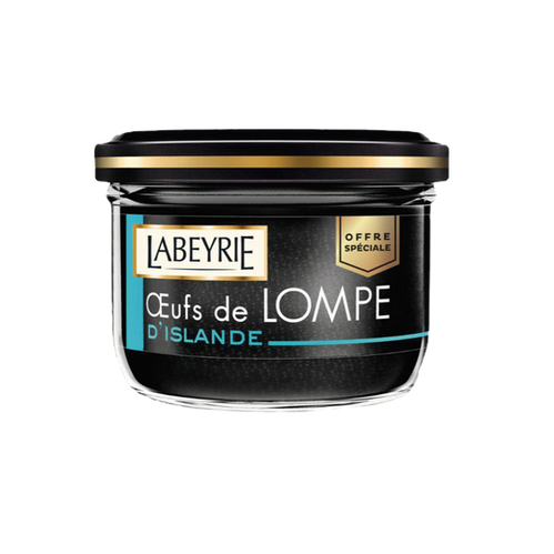 Labeyrie - Black Lumpfish Roe Iceland 80g | Al Marsa Gourmet
