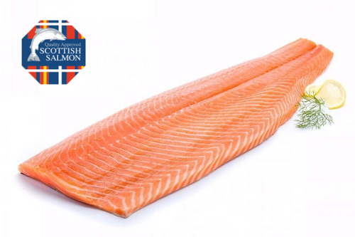 Salmon Fillet Scotland (Approx. 500g) | Al Marsa Gourmet
