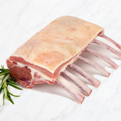 Milk-Fed Veal Rack Frenched (Netherlands - Approx. 2kg) | Al Marsa Gourmet