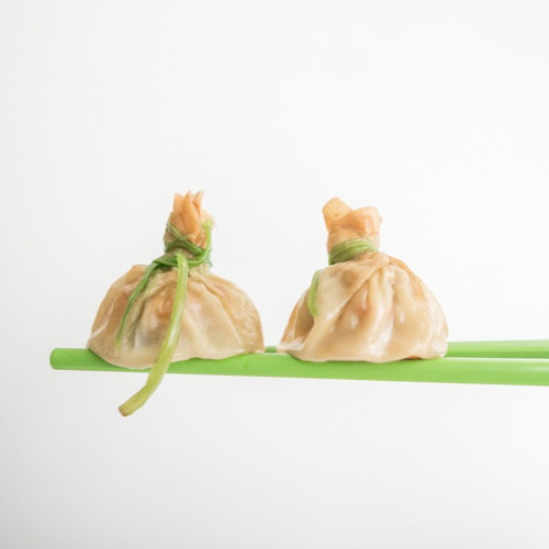 Dim Sum - Chicken Curry Money Bag 18g x 23pcs | Al Marsa Gourmet