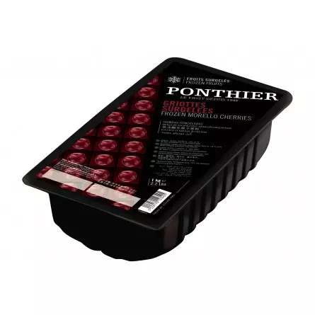 Ponthier - Whole Morello Cherries 1kg | Al Marsa Gourmet