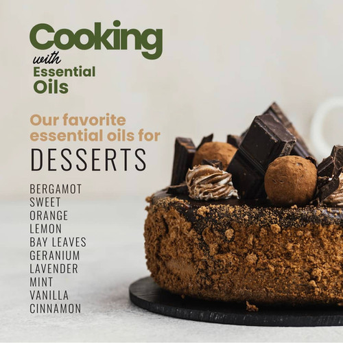 Cooking with Essential Oils - Desserts | Al Marsa Gourmet