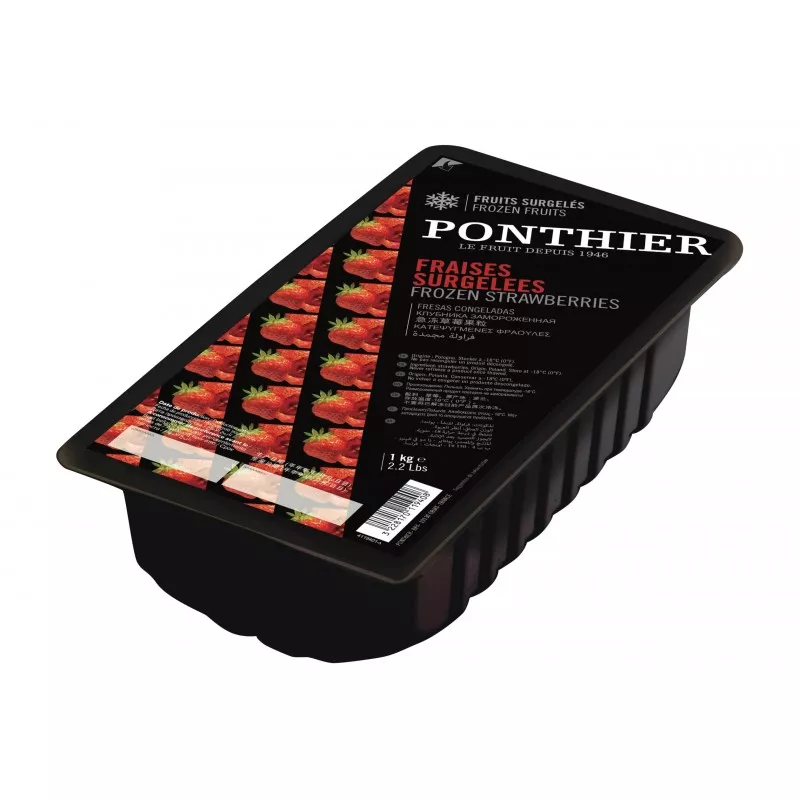 Ponthier - Whole Sengana Strawberries 1kg | Al Marsa Gourmet