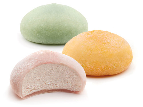 Mochi Japanese Ice Cream - Assorted Flavors 40g x 18pcs | Al Marsa Gourmet