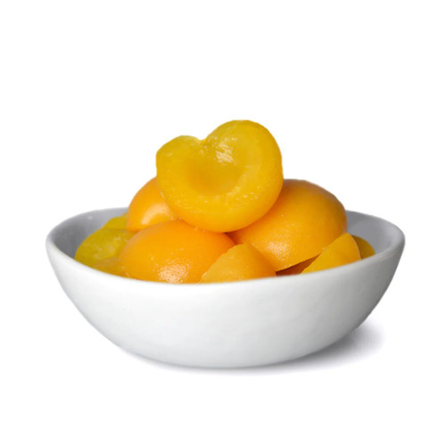 Brover - Apricot Halves in Light Syrup 2.65kg | Al Marsa Gourmet