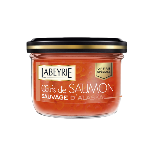 Labeyrie - Wild Alaskan Salmon Eggs 80g | Al Marsa Gourmet