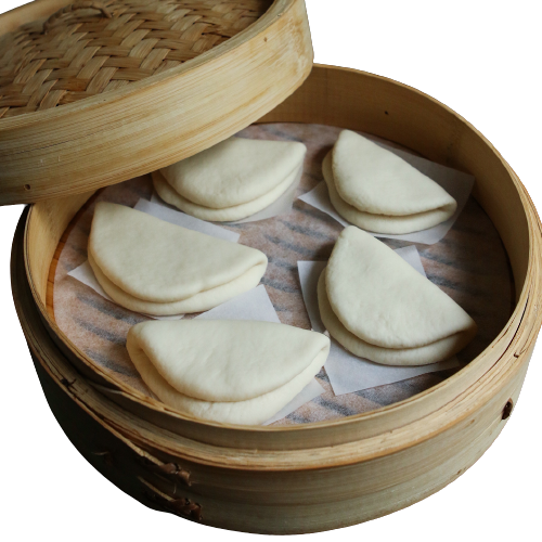 Soft Bun Pocket 40g x 10pcs | Al Marsa Gourmet