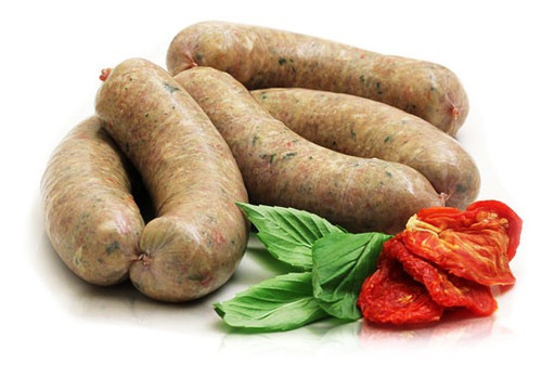 Chicken Tomato Basil Sausage 540g | Al Marsa Gourmet