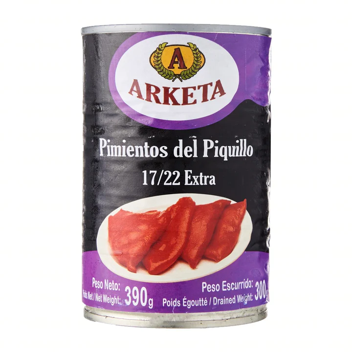 Arketa - Piquillo Peppers 390g | Al Marsa Gourmet