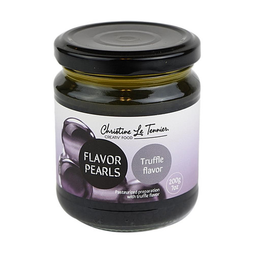 Christine Le Tennier - Truffle Flavored Pearls 200g | Al Marsa Gourmet