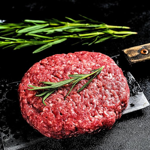 Homemade Traditional Camel Burger Patty 160g | Al Marsa Gourmet