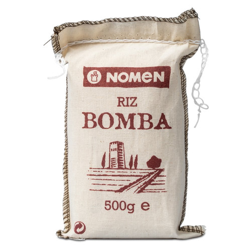 Nomen - Bomba Rice 500g | Al Marsa Gourmet