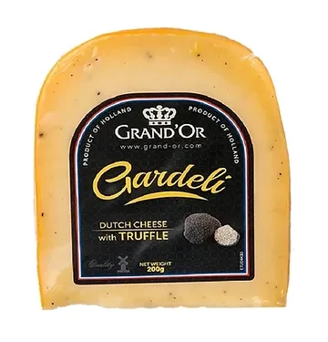 Gouda with Truffles (Approx. 250g) | Al Marsa Gourmet