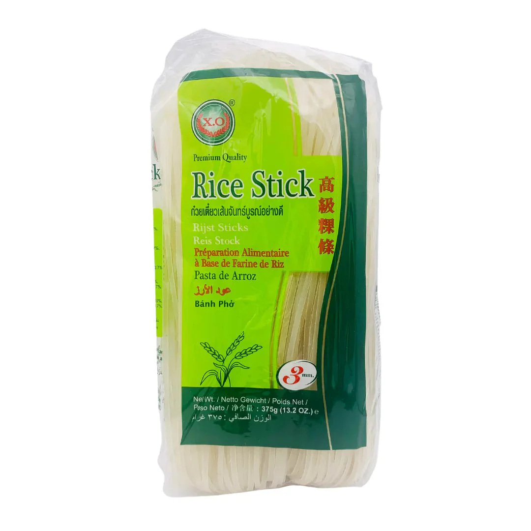 X.O - Rice Stick Noodles "Vermicelli" 375g | Al Marsa Gourmet