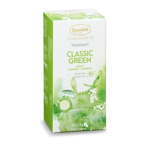 Ronnefeldt - Classic Green Tea x25 bags | Al Marsa Gourmet