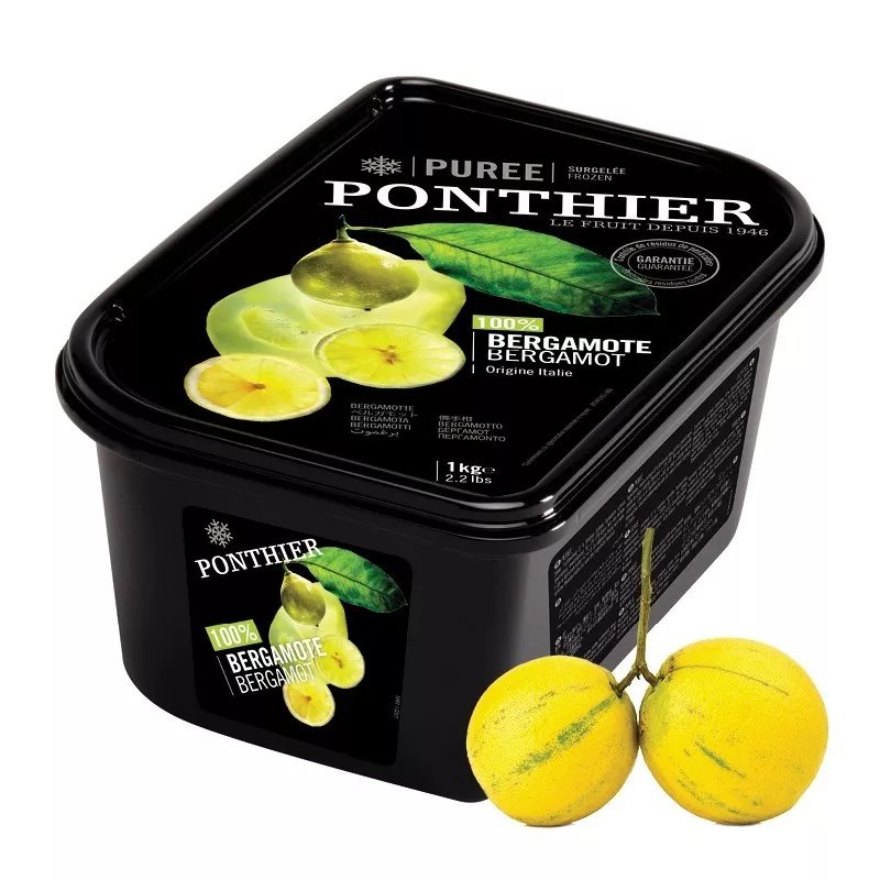 Ponthier - Fruit Purée "100% Fruit" 1kg | Al Marsa Gourmet