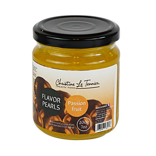 Christine Le Tennier - Passion Fruit Flavored Pearls 200g | Al Marsa ...