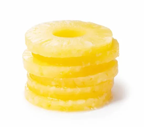 Brover - Mini Pineapple Slices in Light Syrup 850g | Al Marsa Gourmet