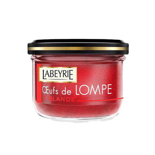 Labeyrie - Red Lumpfish Roe Iceland 80g | Al Marsa Gourmet