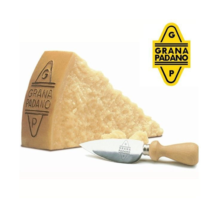 Zanetti - Organic Grana Padano Portion 150g | Al Marsa Gourmet Zanetti - Organic Grana Padano Portion 150g | Al Marsa Gourmet